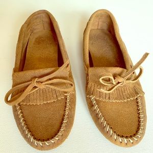 Minnetonka Shoes | Serape Mocs | Poshmark